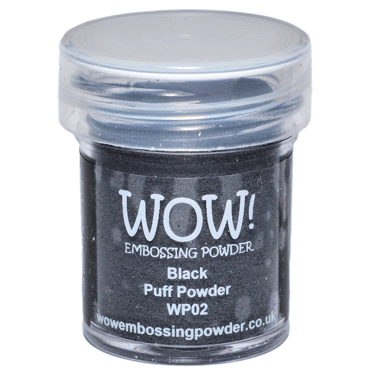 WOW! Embossing Powder 15ml-Black Puff - Walmart.com