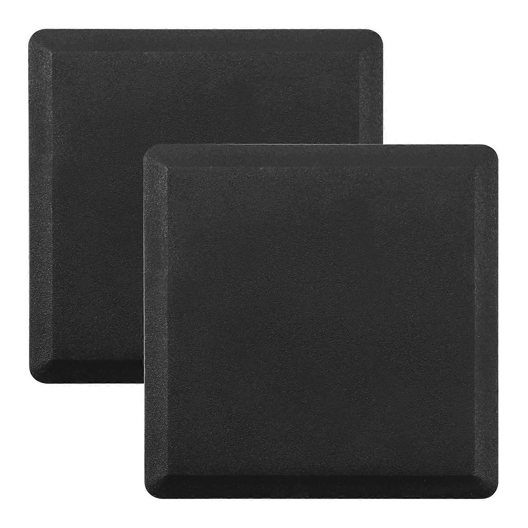 80mm x 80mm Square Plastic Caps Pipe Tube Inserts End Plug 2 Pieces ...