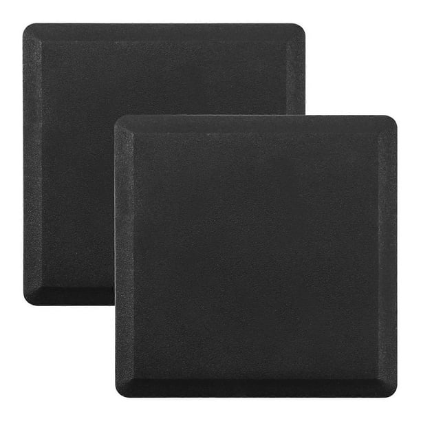 80mm x 80mm Square Plastic Caps Pipe Tube Inserts End Plug 2 Pieces ...
