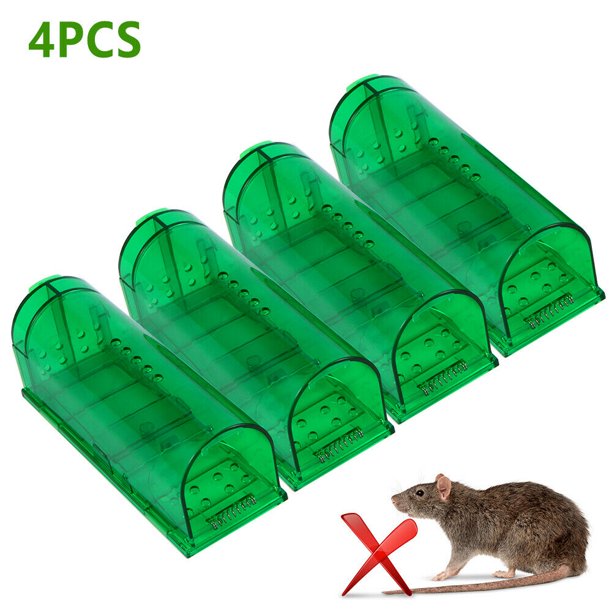 kydely Humane Mouse Traps 4 Pcs Live Catch and Release Mousetrap NEW ...