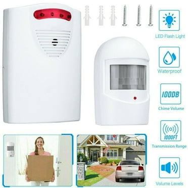 Skylink Wireless Deluxe Long Range Indoor Outdoor Motion Sensor and ...