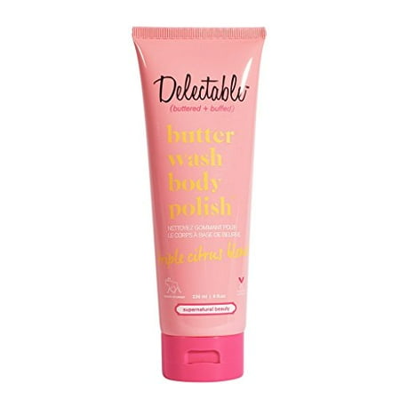 Delectable by Cake Beauty Triple Citrus Blend Butter Wash Body Polish ...