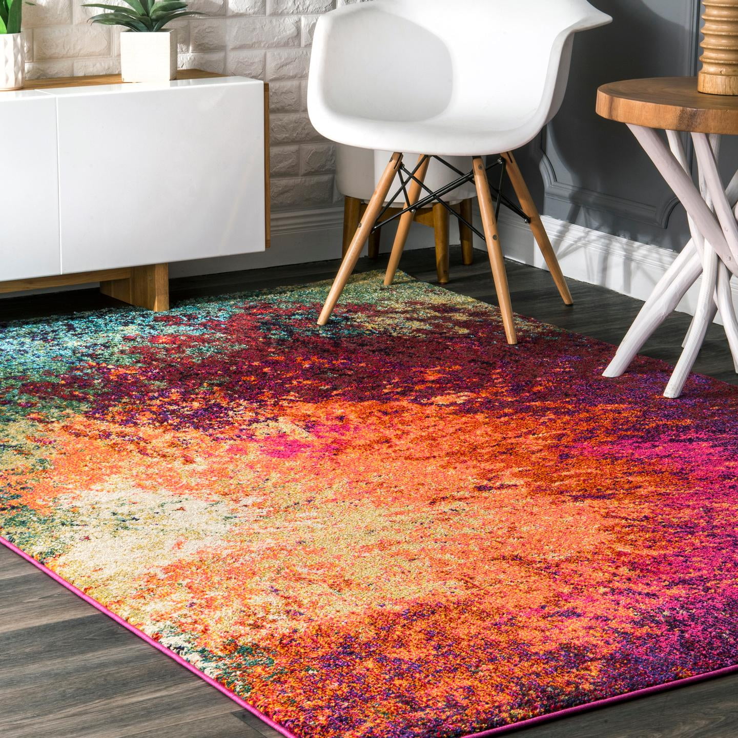 nuLOOM Donya Abstract Area Rug - Walmart.com