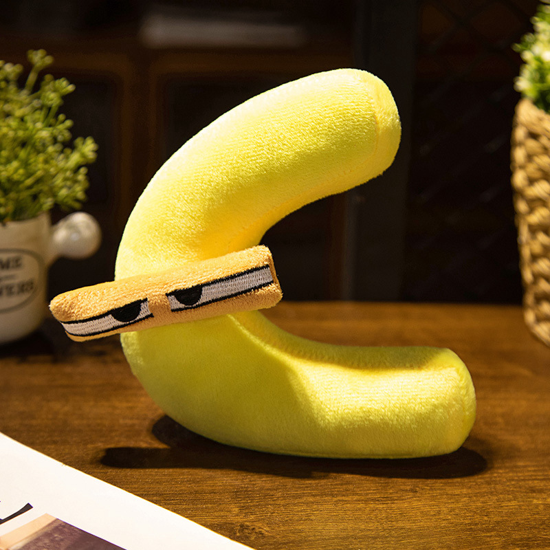 [Luminous Upgrate]Letter Alphabet Lore Plush Toy, 7.5 inch Alphabet Lore Plushies Stuffed ...