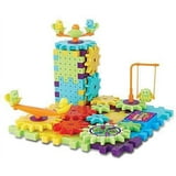 81 Piece Funny Bricks Gear Building Toy Set - Interlocking Learning ...