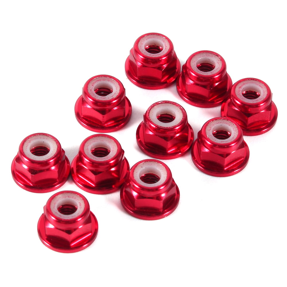 Click here for Gashomeca Aluminum Lock Nut 10pcs M3 Nylon Insert... prices