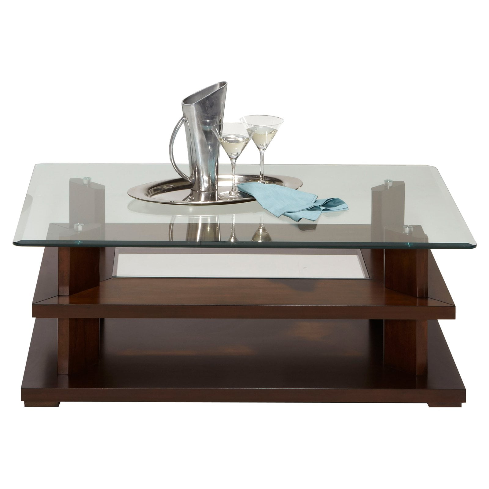 Progressive Furniture Delfino Cocktail Table - Walmart.com