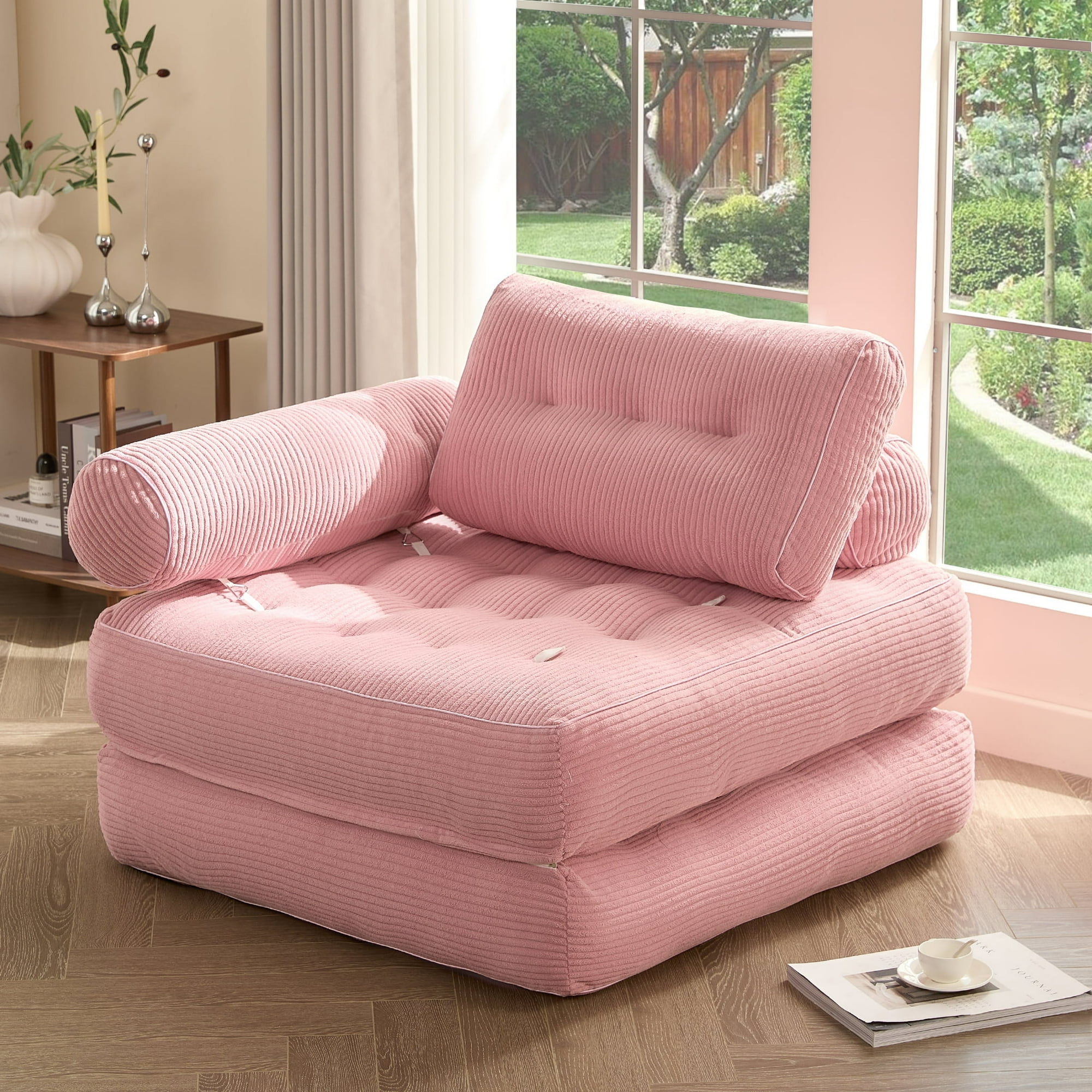 Click here for Bigsyy Convertible Folding Sofa Bed With Armrest A... prices