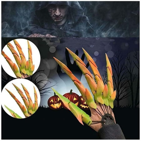 Halloween Mantis Articulated Fingers,Movable Knuckles Halloween Skull ...