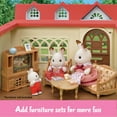 Calico Critters Sweet Raspberry Home, Dollhouse Playset with Figure and ...