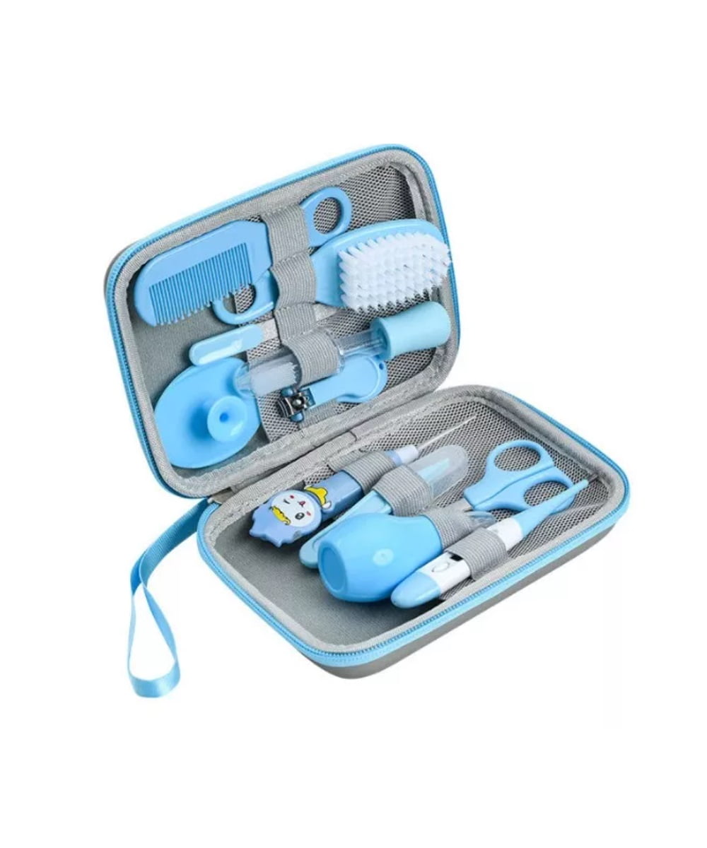 Kit De Cuidado Bebé Malubero 12 Piezas Termómetro y Salud Azul | Bodega Aurrera en línea