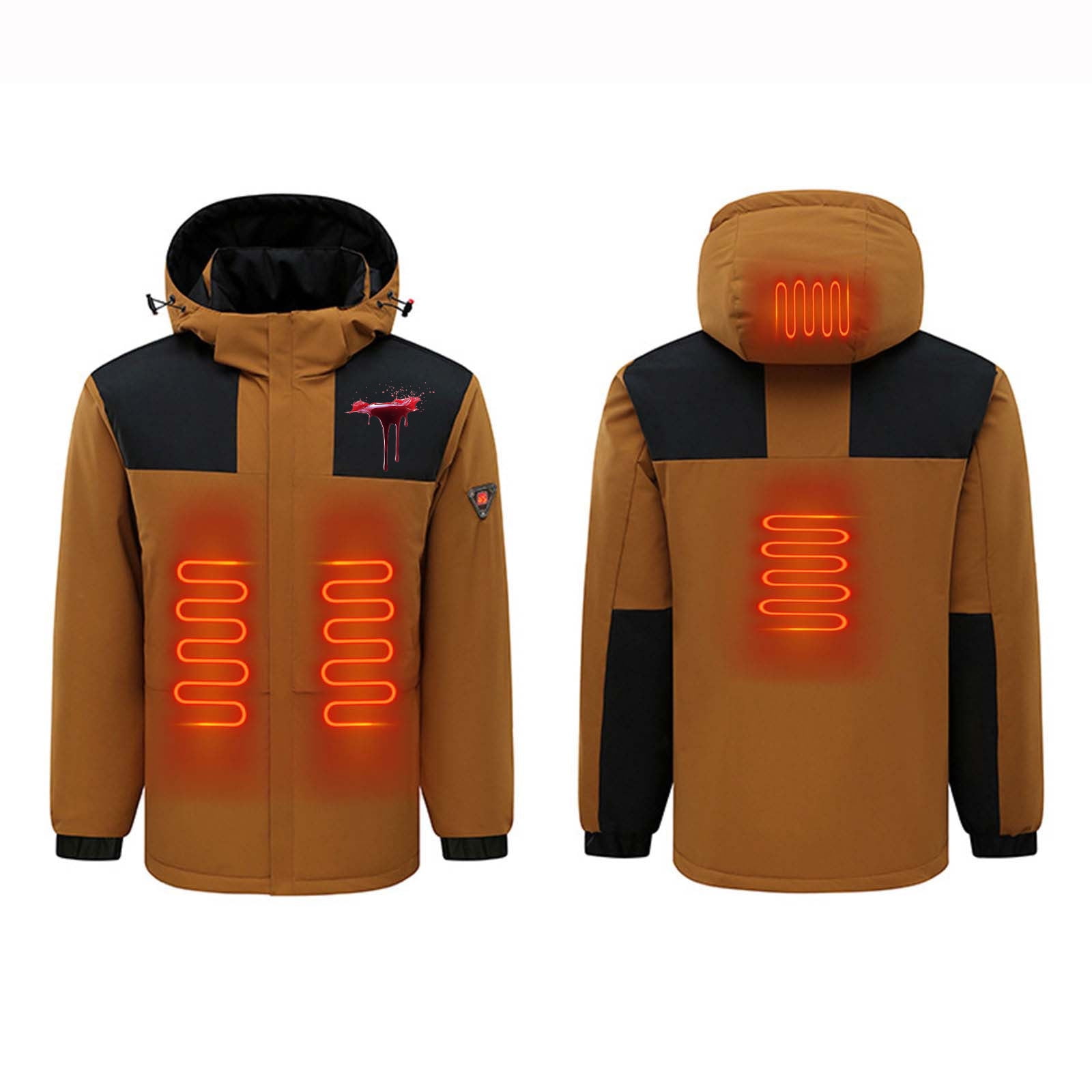 Winter Clearance Deals！Heated Jackets for Women,Usb intelligent ...