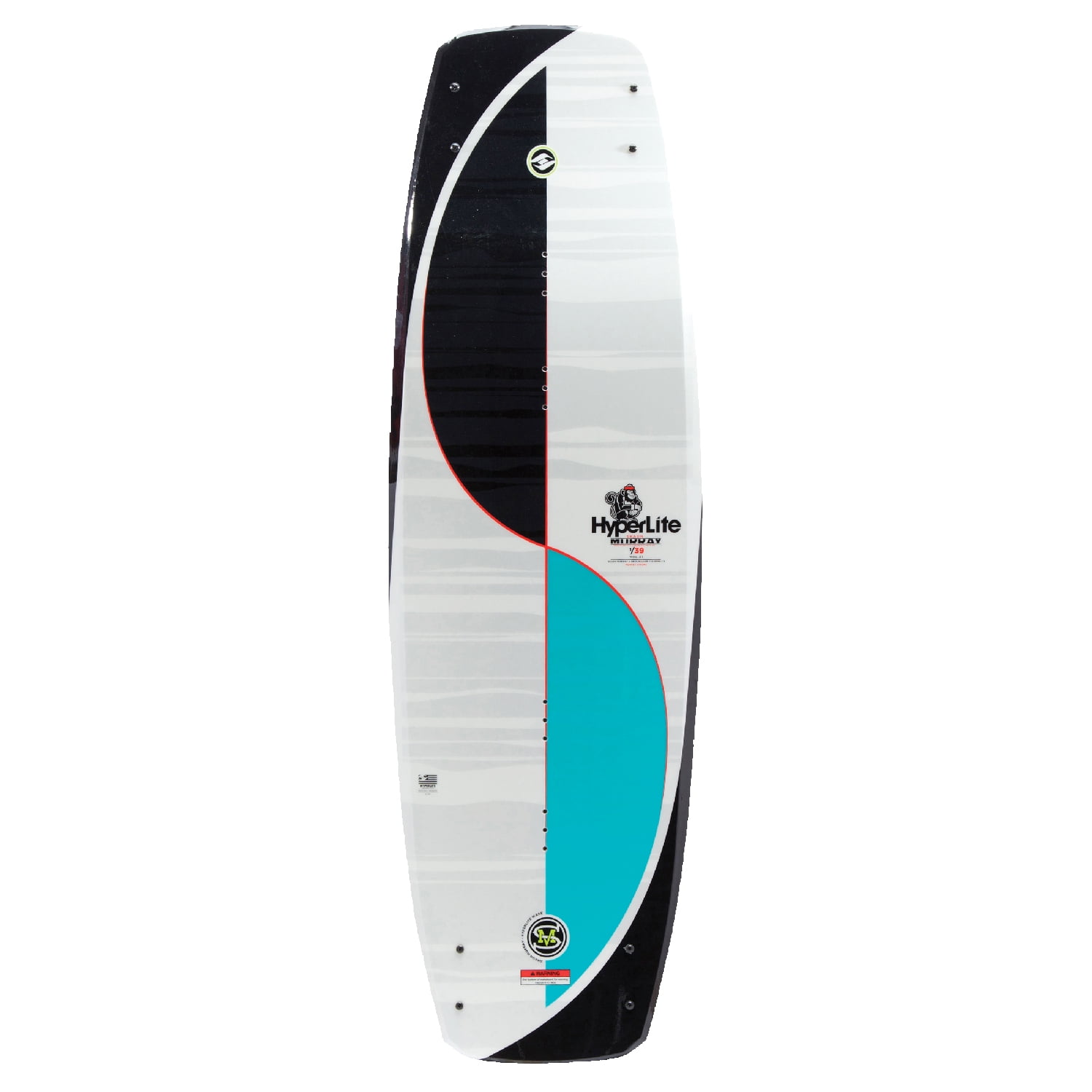 Hyperlite 2017 Murray Wakeboard -150 - Walmart.com