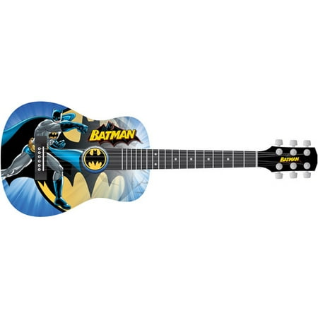 Peavey DC Batman Junior-Size Acoustic Guitar - Walmart.com