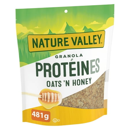 Nature Valley™ Protein Granola Oats 'N Honey Family Size | Walmart Canada