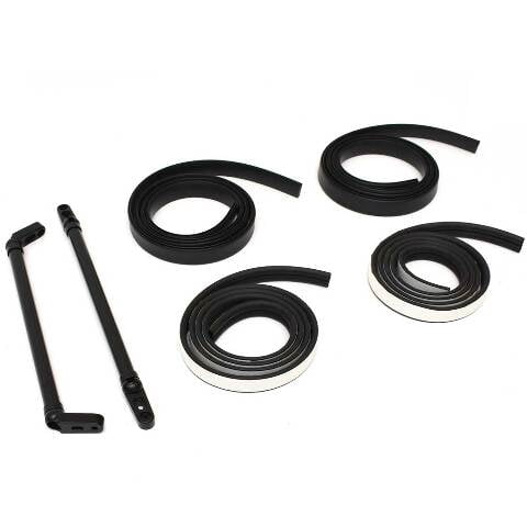 Lund Boat Windshield Installation 2337129 | Taylor Made Black (Kit ...