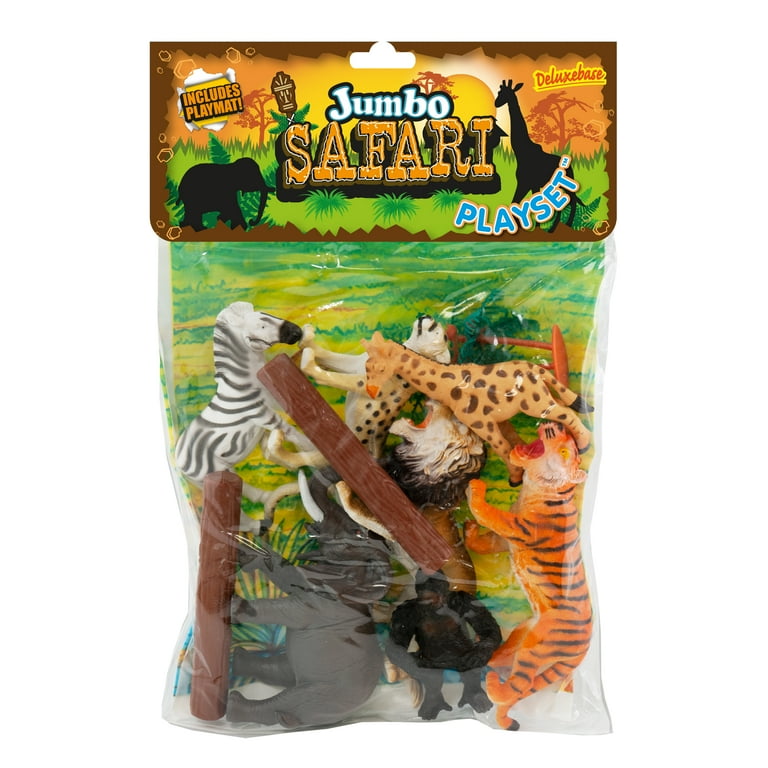 Safari Animals Toys
