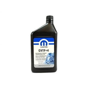 Mopar 68218057AB ATF+4 Automatic Transmission Fluid, 1 Quart - Walmart.com