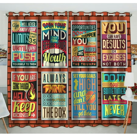 EREHome Motivational Quotes Calligraphic Typographic Elements Blackout ...