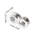 8 Pair 9 Speed Master Chain Link Connectors Bicycle Bike Reusable Speed ...