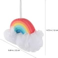 CATPAN 2pcs Rainbow Bath Sponge, Bathing Loofahs,Exfoliating Sponge ...
