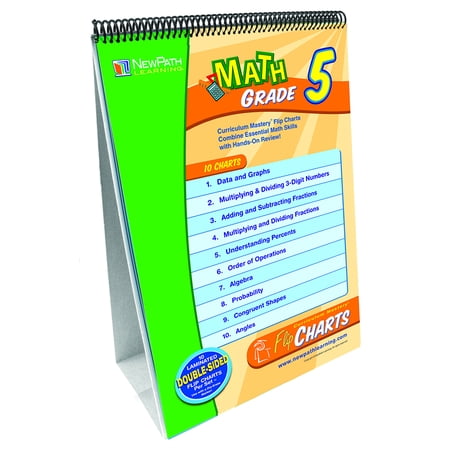 Math Flip Chart Set Gr 5 | Walmart Canada