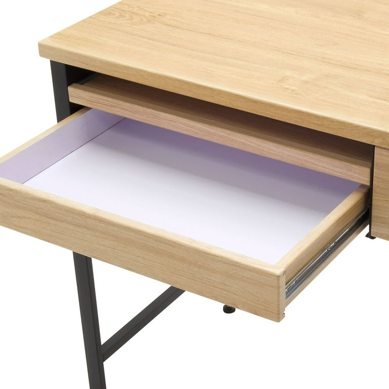 Free Shipping Studio Designs Ashwood Compact 35 Inch Wide Home Computer Desk Table Ashwood Walmart