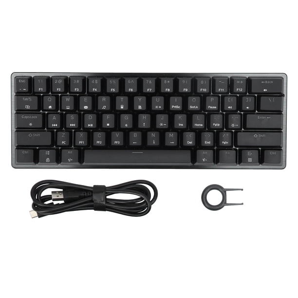Teclado, MAGIC REFINER Teclado para juegos Teclado de computadora ...