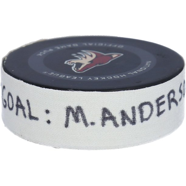 Arizona Coyotes Goal Pucks