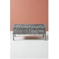 Handcrafted Bone Inlay Coffee Table – Rectangular Floral Design in ...