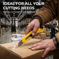 15 Pack Utility Knives with 30 PCS Extra Blades, Plastic Box Cutters ...