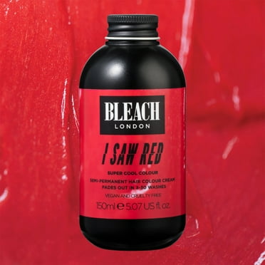 Bleach London Super Cool Color Semi-Permanent Hair Color Cream, Gobby ...
