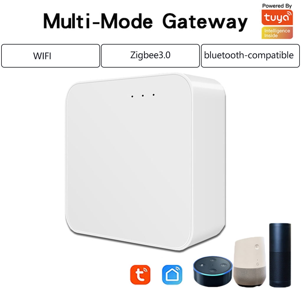 Buy Tuya Wireless Smart Gateway Bluetooth-Compatible Remote Zigbee3.0 TV Air Conditioner WiFi ...