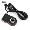 M Buder 3pcs Electric Bike Handlebar Switch On/Off Button 3 Speed ...
