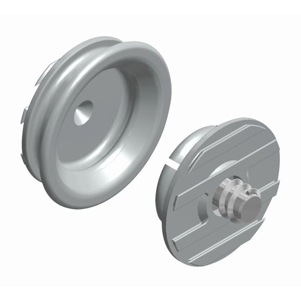 Sugatsune Vl-03 Low Profile Panel Clip Set - Grey - Walmart.com