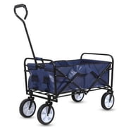 ULINE Large Foldable Outdoor Utility Wagon - Collapsible Cart for ...