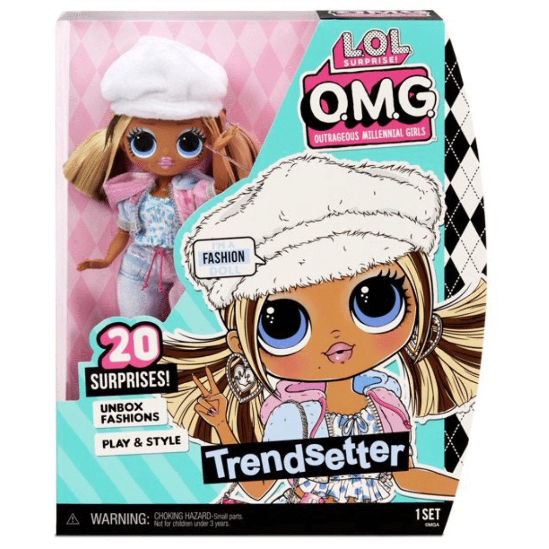L.O.L. Surprise! O.M.G. Trendsetter LOL Surprise! IGA - 172 | Walmart ...