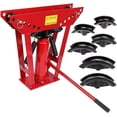 Hydraulic Pipe Bender 1/2 Inch 12 Ton Diameter 6 Dies (1/2",3/4",1",1-1 ...