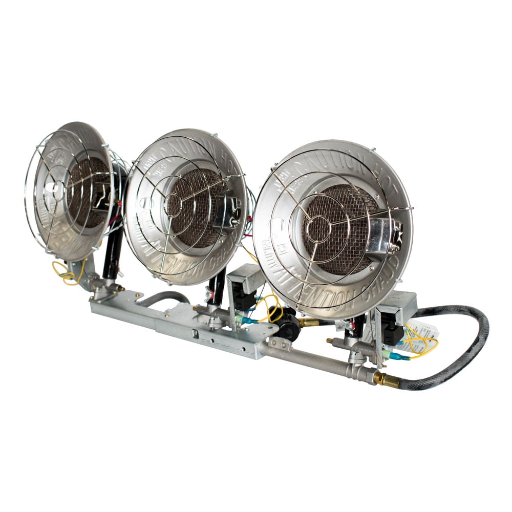 ProTemp PT-47-TTC 47,000 BTU Propane Tank Portable Top Space Heater ...