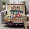 Anniversary Blanket Soft Cozy Warm Throw Blanket for Couch, Plush Fuzzy ...
