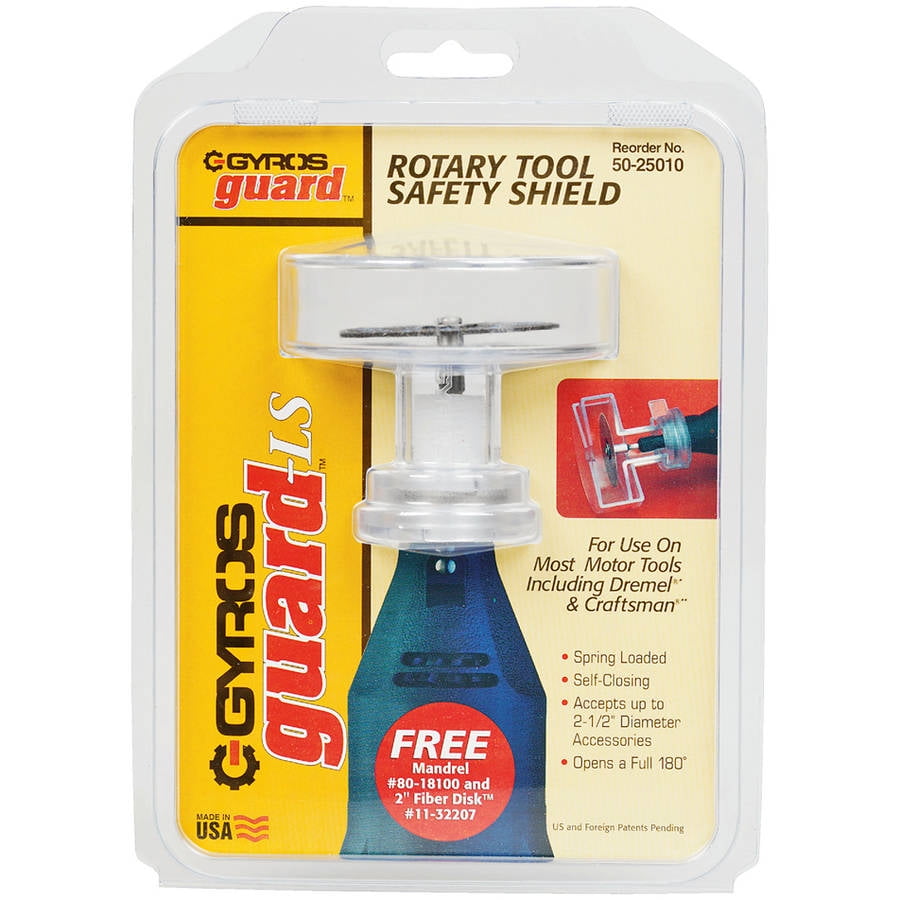 Gyros Tools 50-25010 GyrosGuard Rotary Tool Safety Shield - Walmart.com