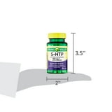 Spring Valley 5-HTP Capsules, 100 mg, 30 Count HSA/FSA Eligible ...