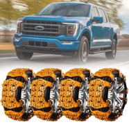 M-AUTO 2 Pack Traction Boards, 10 Tons Recovery Track Traction Mat for ...