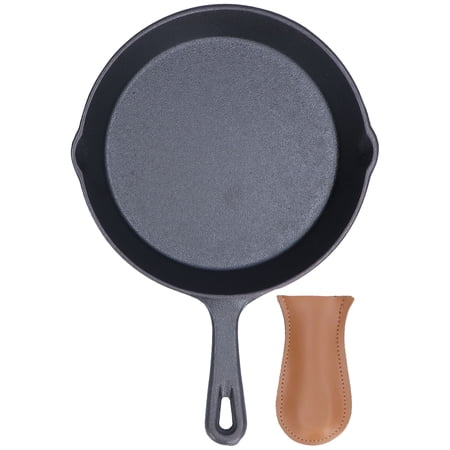 Small Cast Iron Skillet, Cast Iron Skillets Drop Proof For Picnic For ...