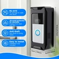 Anti-Theft Video Doorbell Mount Compatible with /Blink Wireless Camera ...