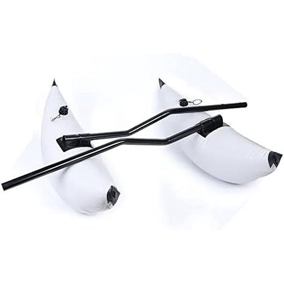 Brocraft Generation 2 Kayak & Canoe Outrigger/Stabilizer with Anodized ...
