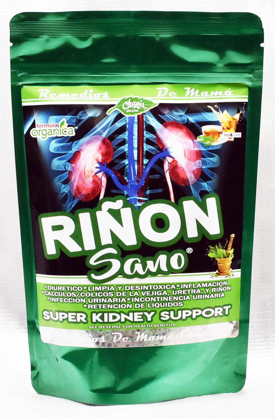 Chapis Herbal Tea /Riñon Sano -Super Healthy Kidney Support 3.5 oz.- 99 ...