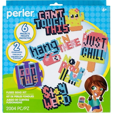 Perler Fused Bead Kit Hanging Banner - Walmart.com