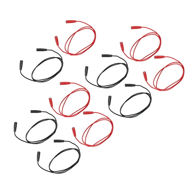 Meter Test Extension Female To Female Connector 4mm Banana Plug Test ...