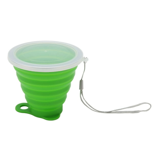 Foldable Water Cup,Collapsible Water Cup 270ml Expandable Drinking Cup ...